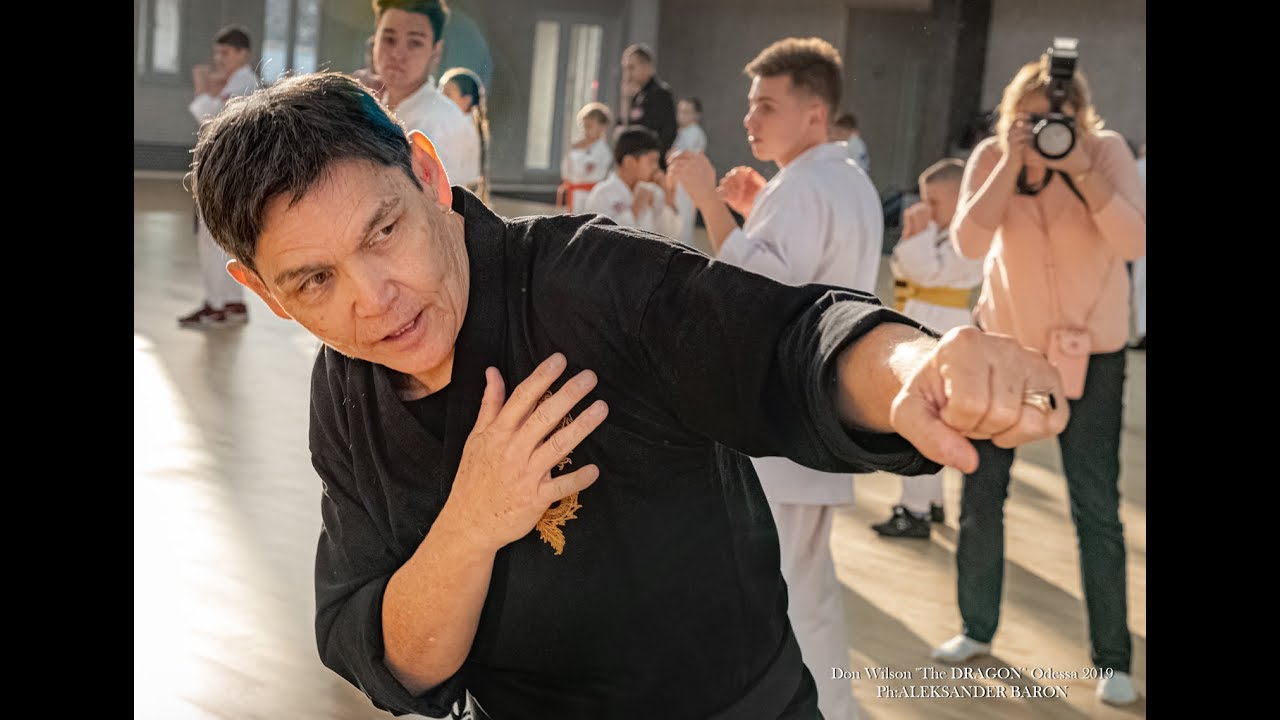 Don “The DRAGON” Wilson in Ukraine 2019 - YouTube