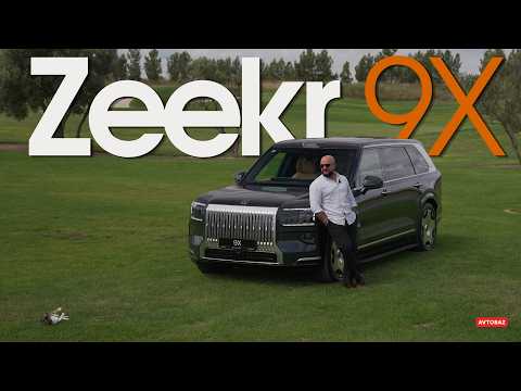 Zeekr 9X Ultra | Adamın belə maşını ola | Tural Yusifov