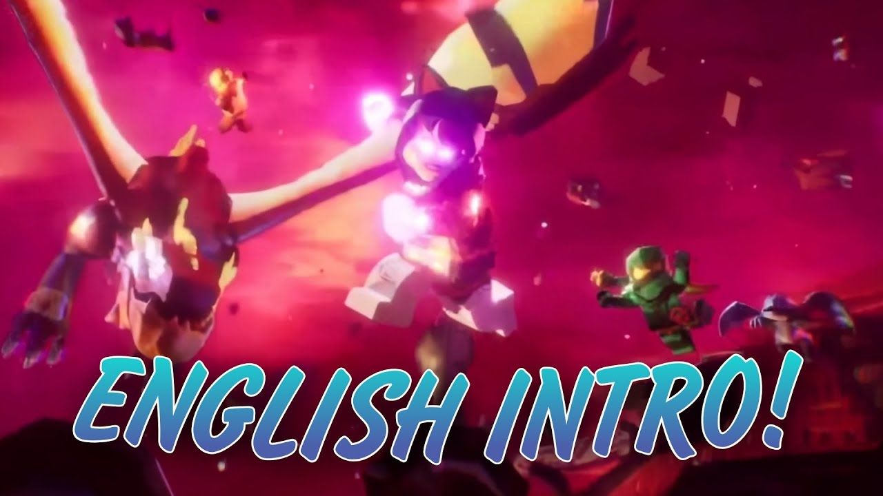 LEGO NINJAGO dragons rising intro english version | we rise | - YouTube