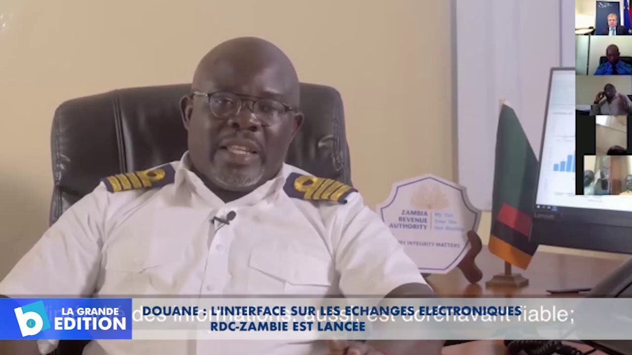 Douane: L’interface sur les échanges électroniques RDC-Zambie est ...