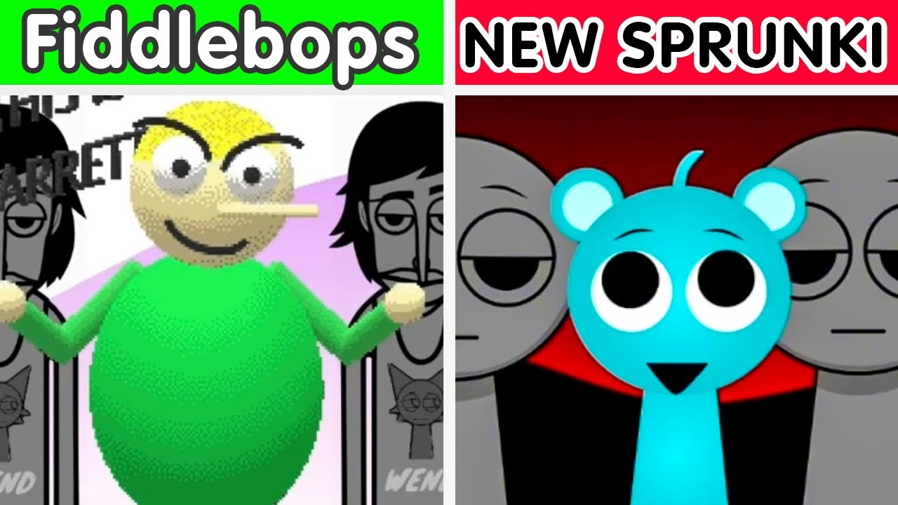 Incredibox Fiddlebops! New Sprunki Fiddlebops it New Sprunki! - YouTube