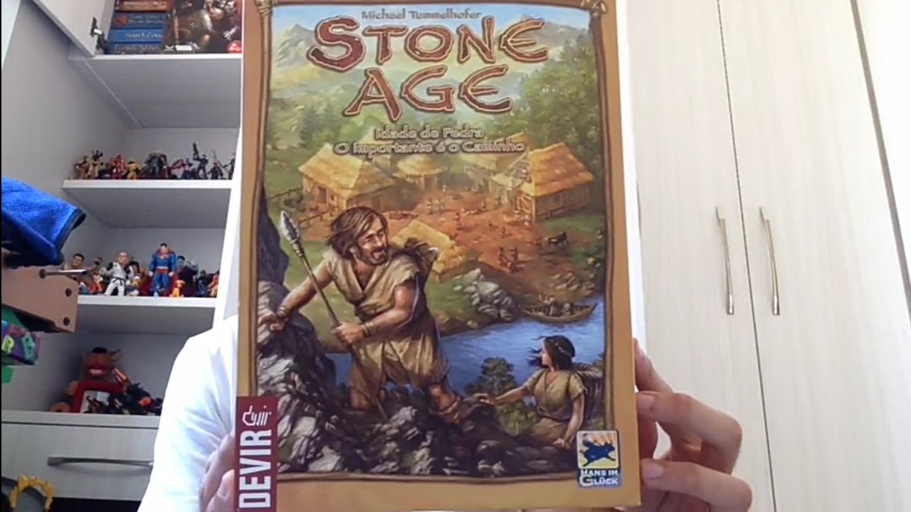 Direto ao Ponto - EP 59 - Stone Age (Devir) - YouTube