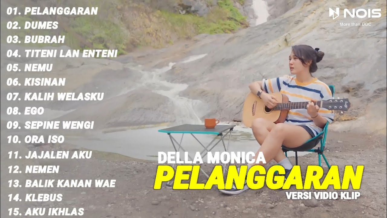 DELLA MONICA - PELANGGAN (trimo ngalih ngempet perih tak angkat gendero ...