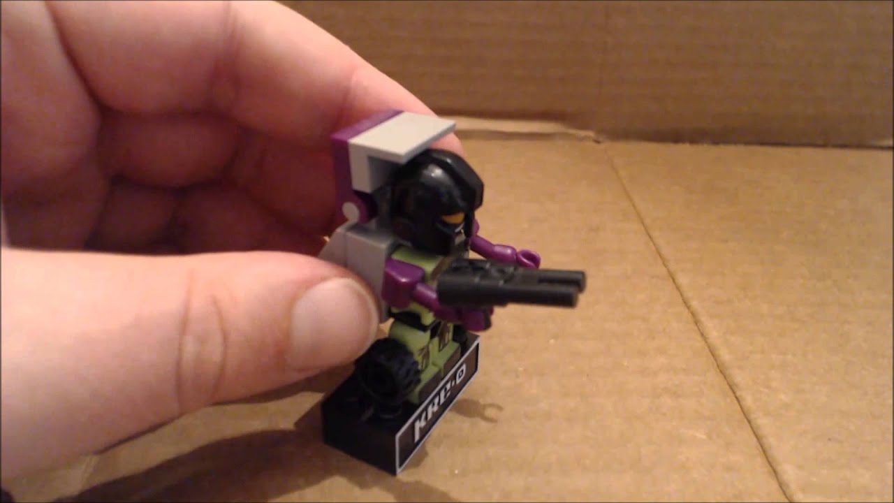 Chuck Builds Transformers Kreo Micro Changer Long Haul - YouTube