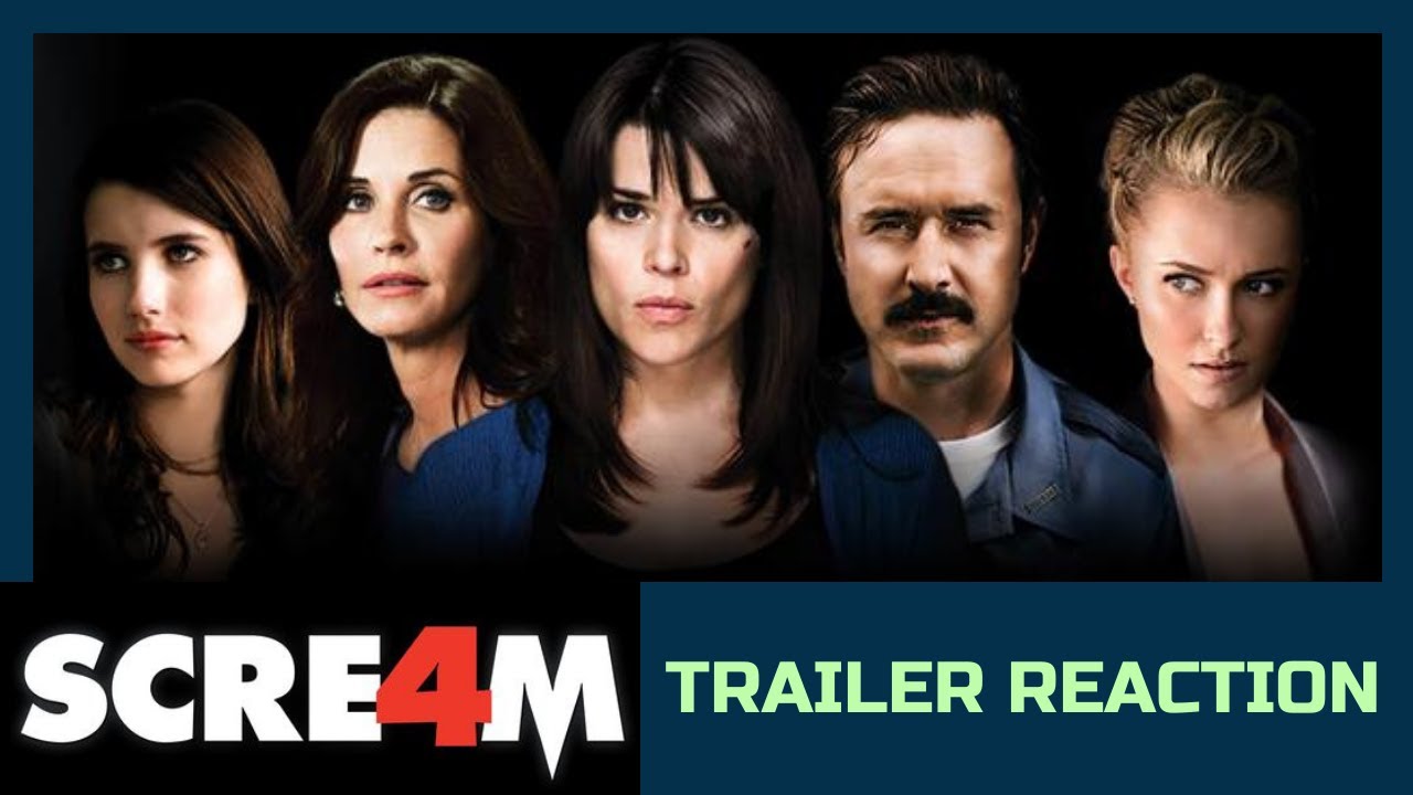 Scream 4 (2011) | Throwback Trailer Reaction - YouTube