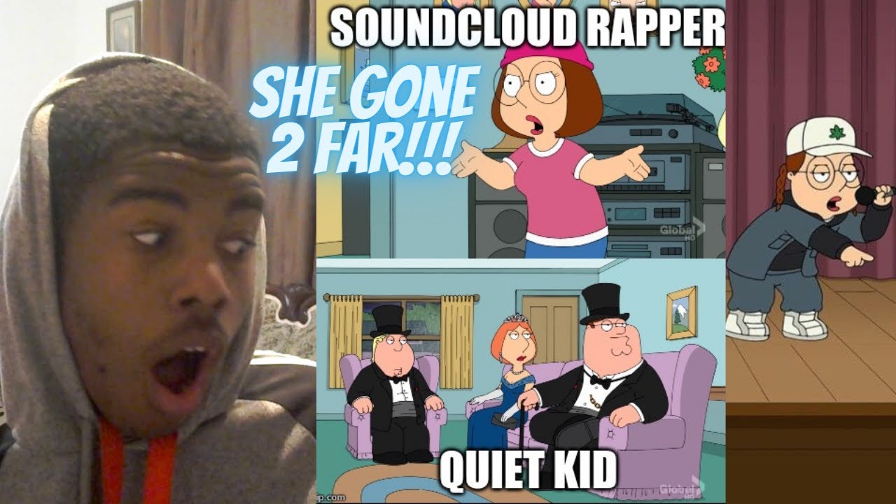 MEG IS A RAPPER!!! | Family Guy Try Not To Laugh (Challenge) - YouTube