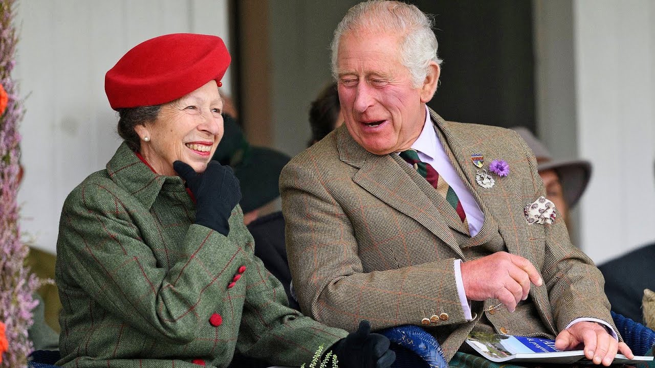 Happy Birthday Princess Anne! King Shares New Photos to Mark Occasion ...