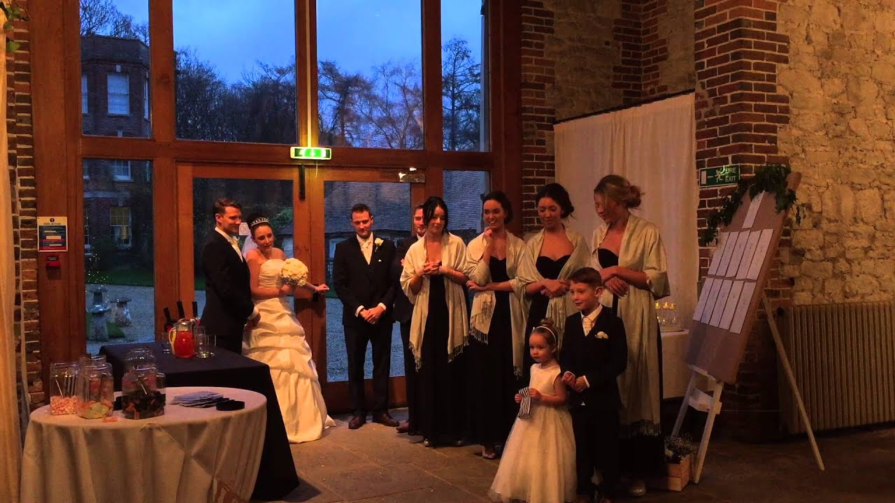 Lisa & Craig Manor Barn Buriton Wedding - YouTube