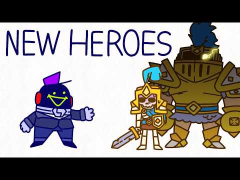 I made new heroes