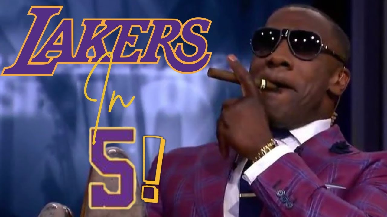 Lakers in 5: The Ultimate Shannon Sharpe Compilation - YouTube