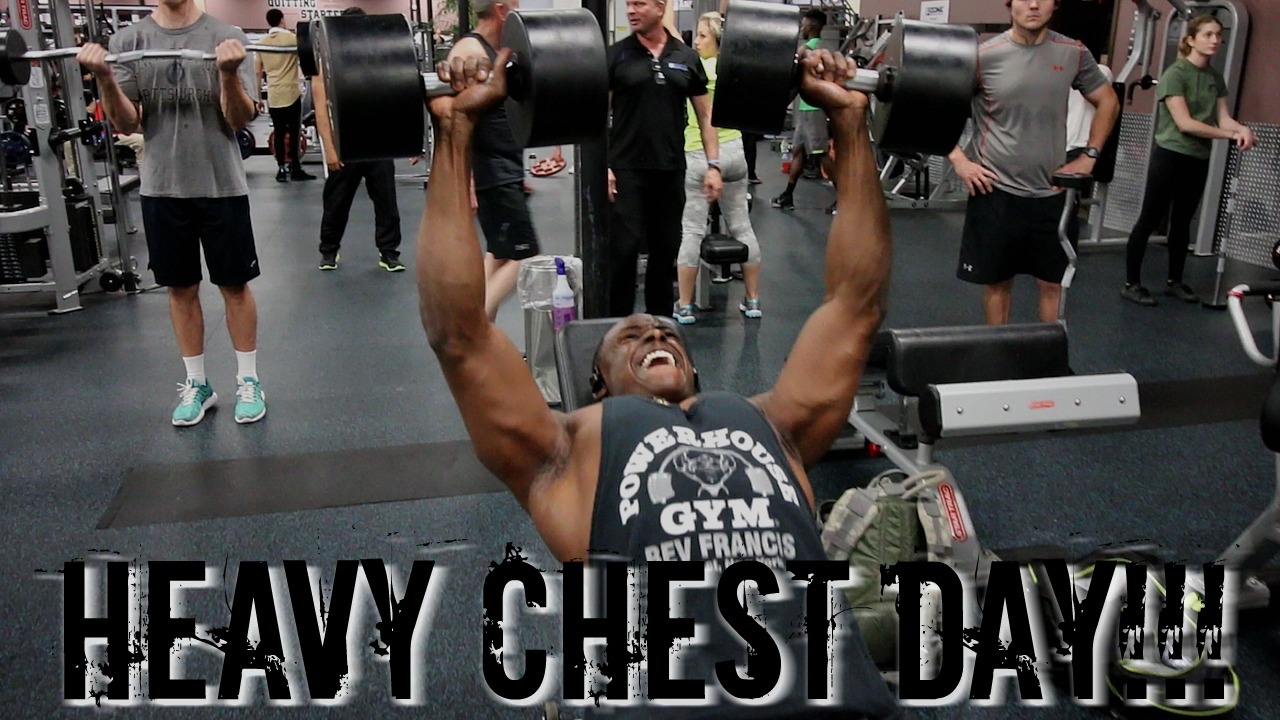 INSANE CHEST WORKOUT | BUILDING A FULL CHEST | TIME TO GROW - YouTube