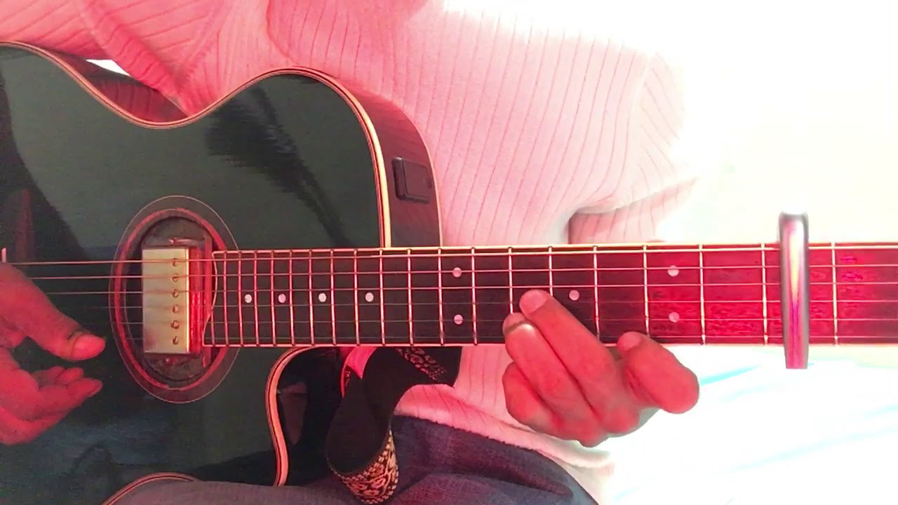 Do mayor en requinto en el 5to traste de la guitarra - YouTube