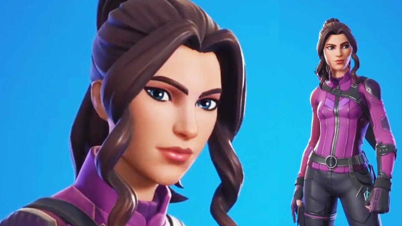 (PS5 FN) Hawkeye Kate Bishop Gameplay (No Commentary) - YouTube