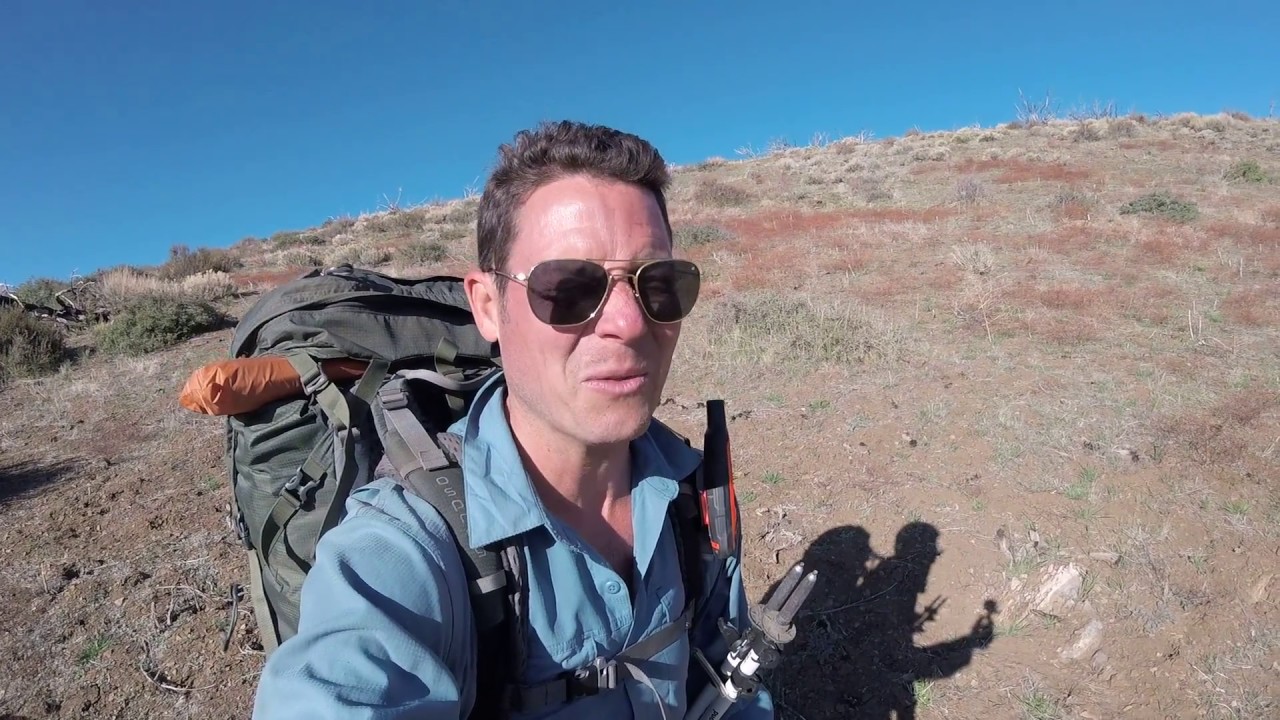 PCT Video 107 California Section F Day 49 - YouTube