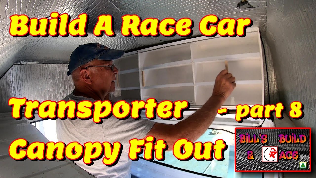 Build A Race Car Transporter - part 8 - YouTube