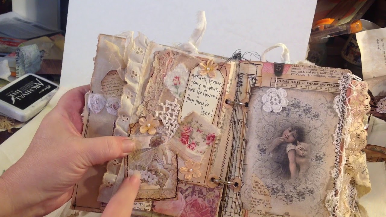 Junk Journal YouTube Junk Journal YouTube