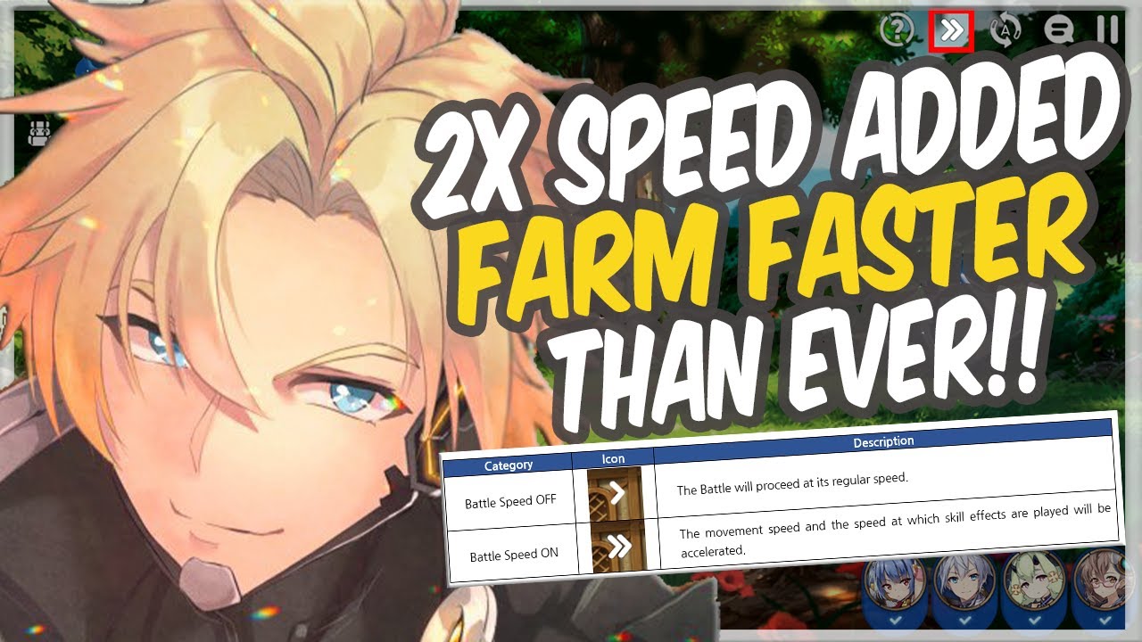 BATTLE SPEED Update!! (Game Changing Feature) [Epic Seven Patch Review ...