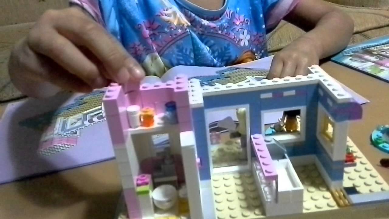 LEGO Friends Heartlake Lighthouse #41094 - Build and Review Part 2/2 (A ...