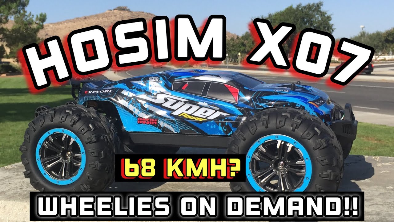 Hosim X07 Brushless is a Powerful yet Budget Friendly Monster RC Truggy ...