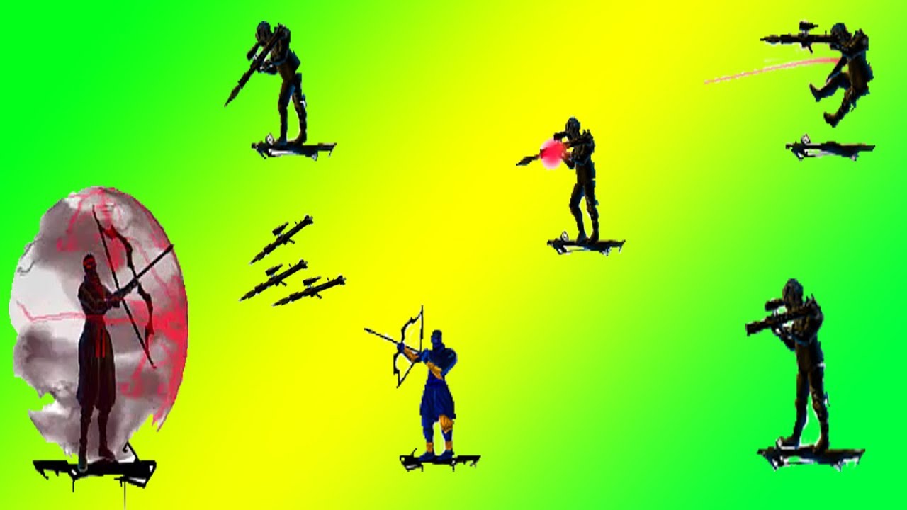 The Archers - Stickman The Archers – Flash Games Android Gameplay PART ...