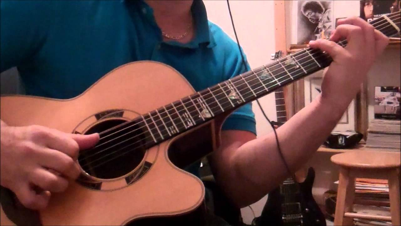 (Ewan Dobson) Angela's Happy, as performed by Canadian guitarist Wayne ...