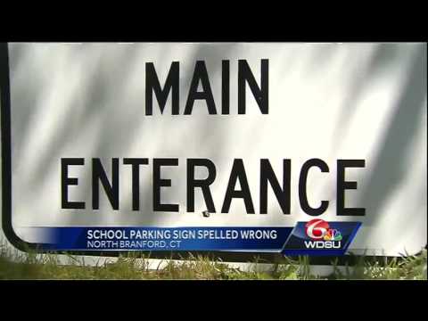 Oops: Connecticut high school learns \