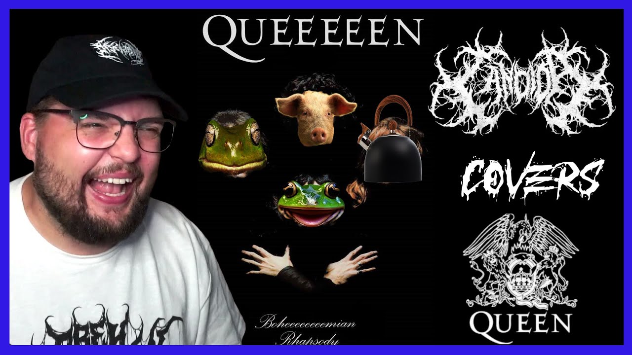 DIESES COVER HAT MICH AUSGEKNOCKT! HILFE! 🐸 // CANDIDA - REPTILIAN ...