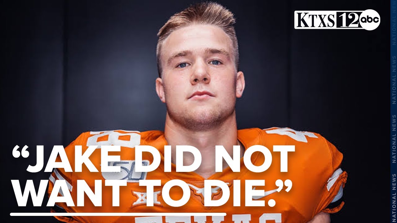 Mom of college linebacker Jake Ehlinger shares story of his accidental ...