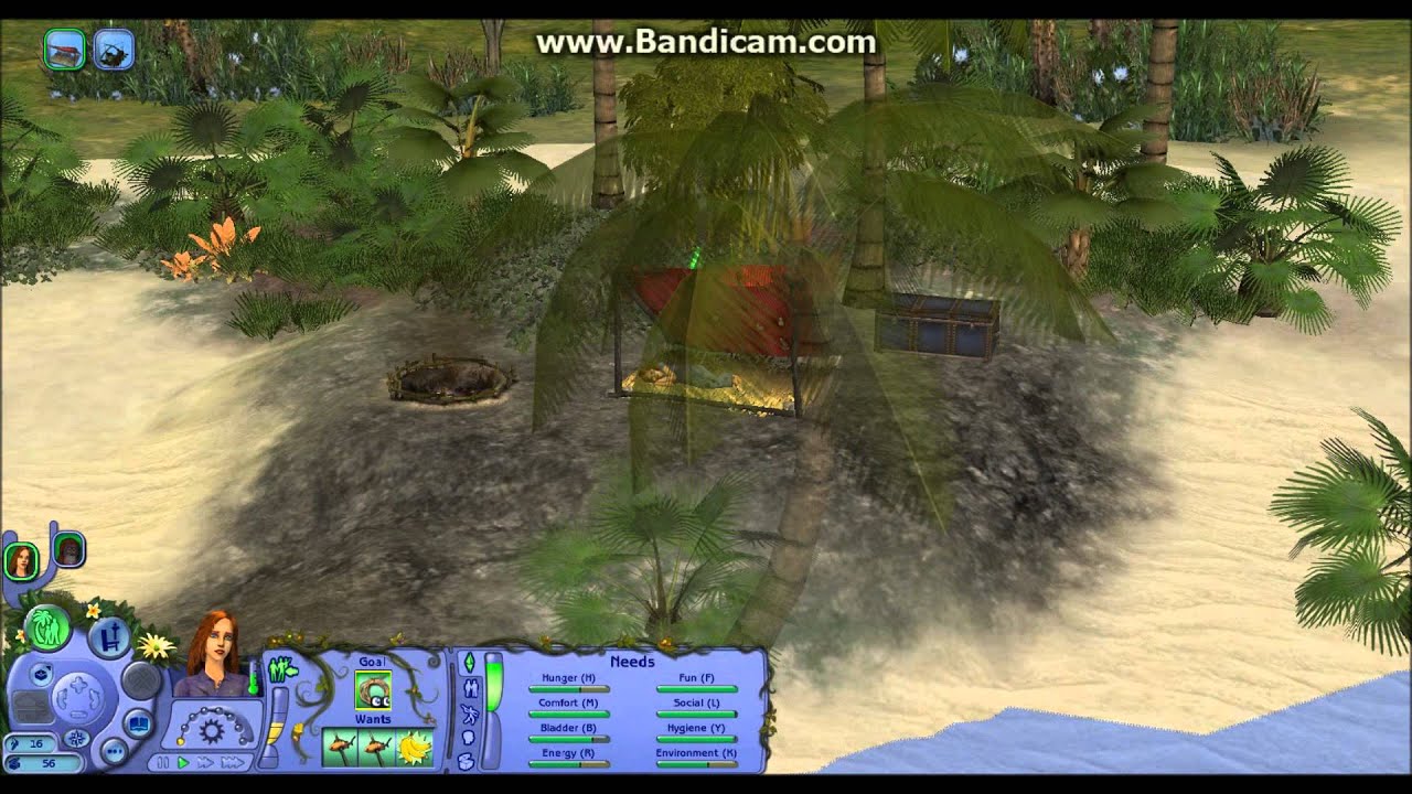 The Sims Castaway Stories Let's Play Part 2 - YouTube