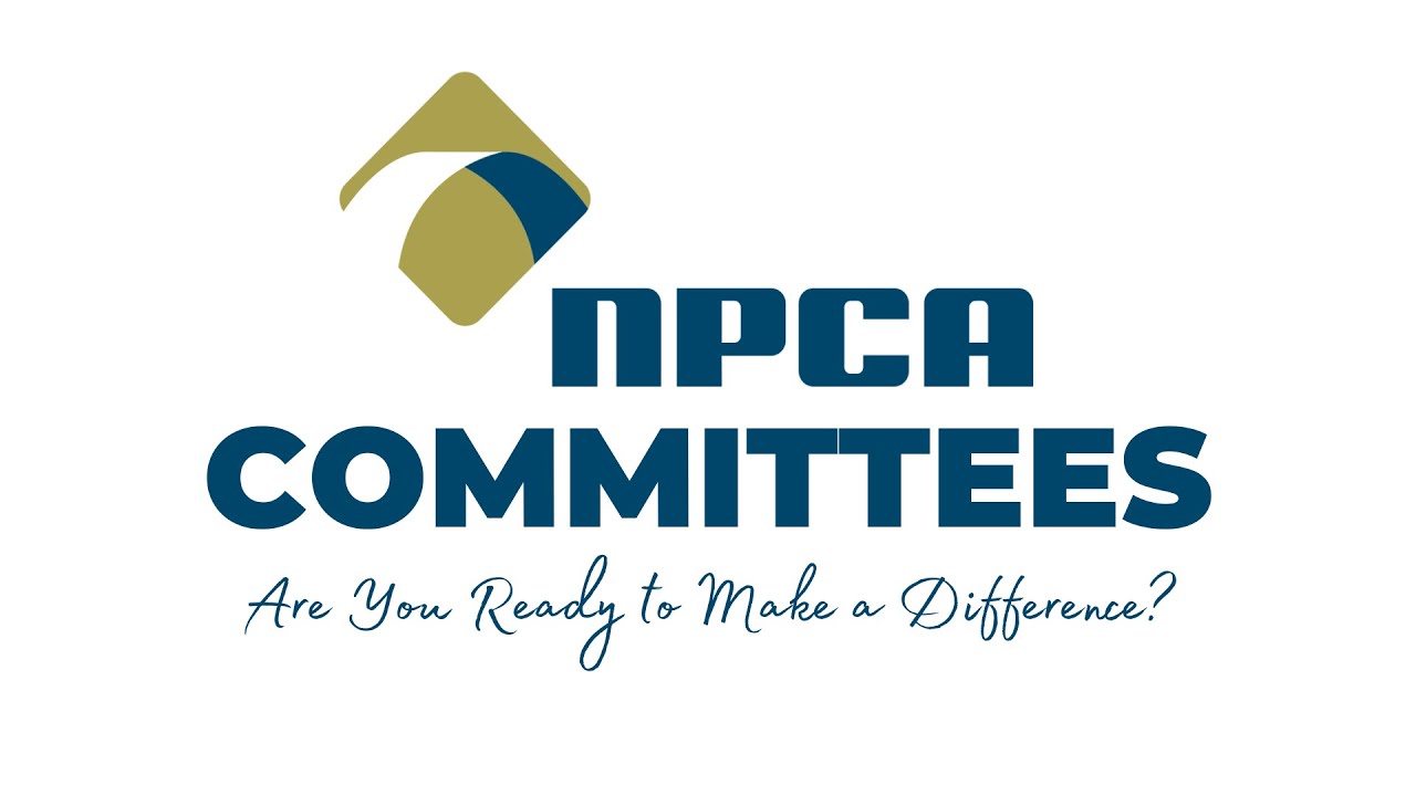 Join An NPCA Committee - YouTube
