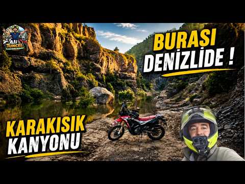 Salda Gölünden Karakısık Kanyonuna Motosiklet Turu / KAYBOLDUM !