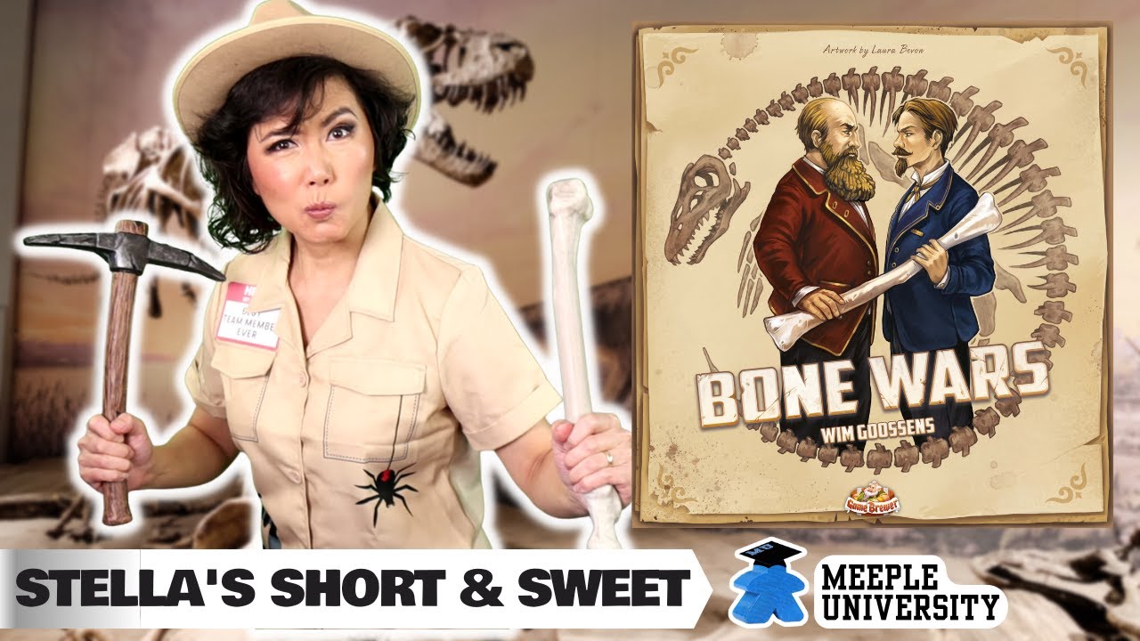 Bone Wars - Shared incentives and competition makes it intense - YouTube