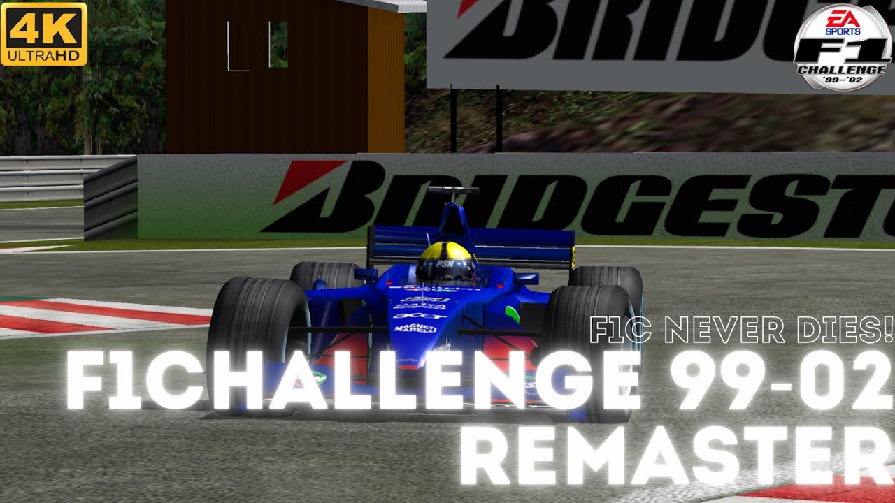 F1 Challenge 99-02 Remaster by Zero_000 - YouTube