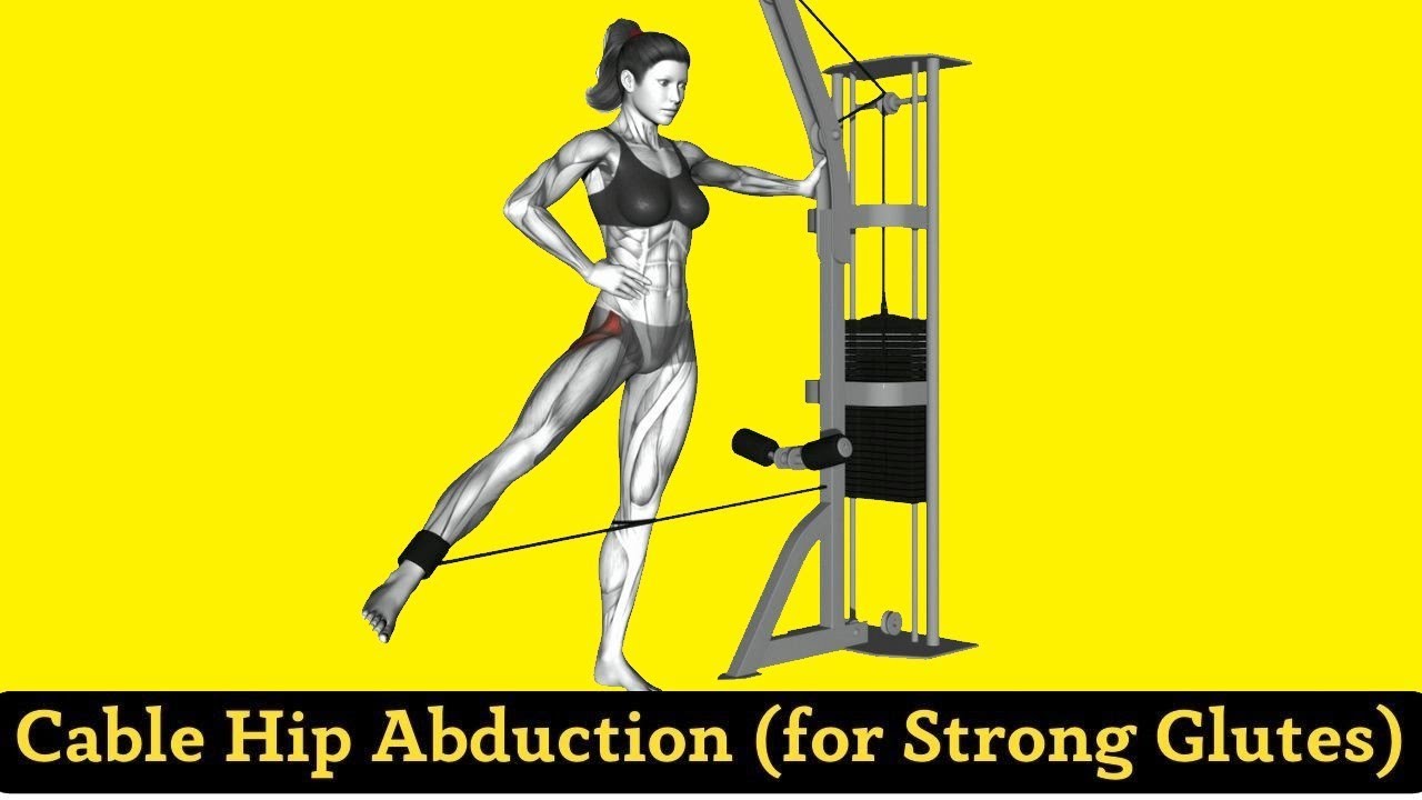 Cable Hip Abduction (SECRET to Strong Hips) - YouTube