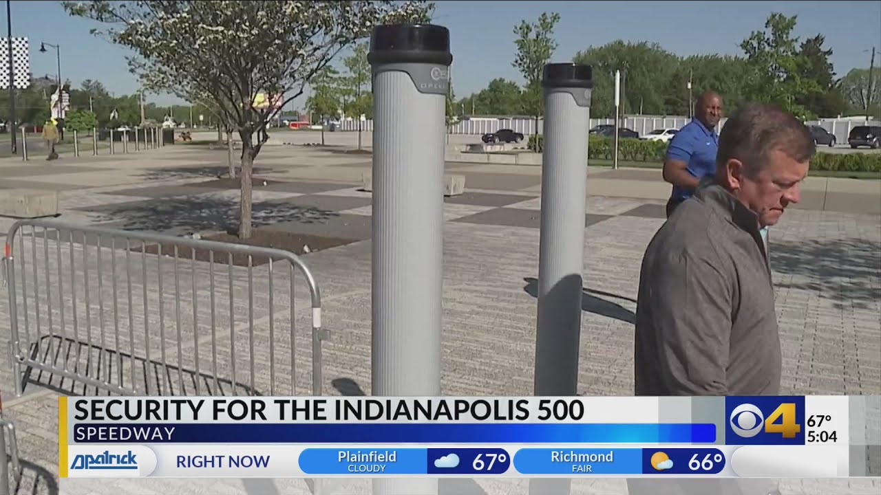 IMS beefs up security as Indy 500 nears - YouTube