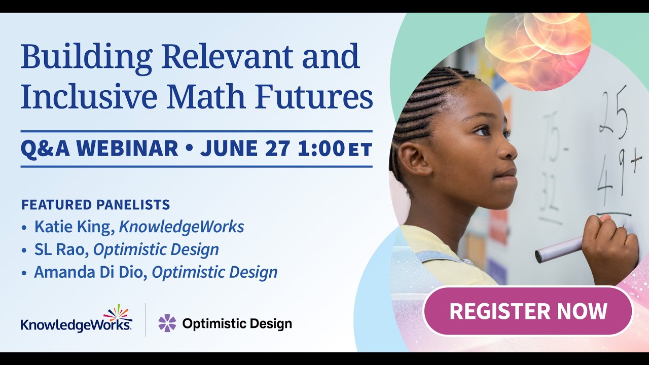 Building Relevant and Inclusive Math Futures - YouTube
