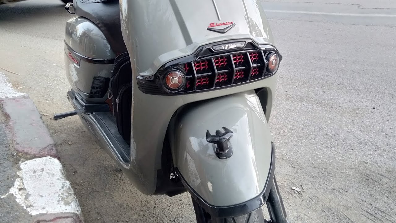 Vms victoria 200cc , نصائح عن الصيانة👷 و توعية عن 🛵القيادة - YouTube