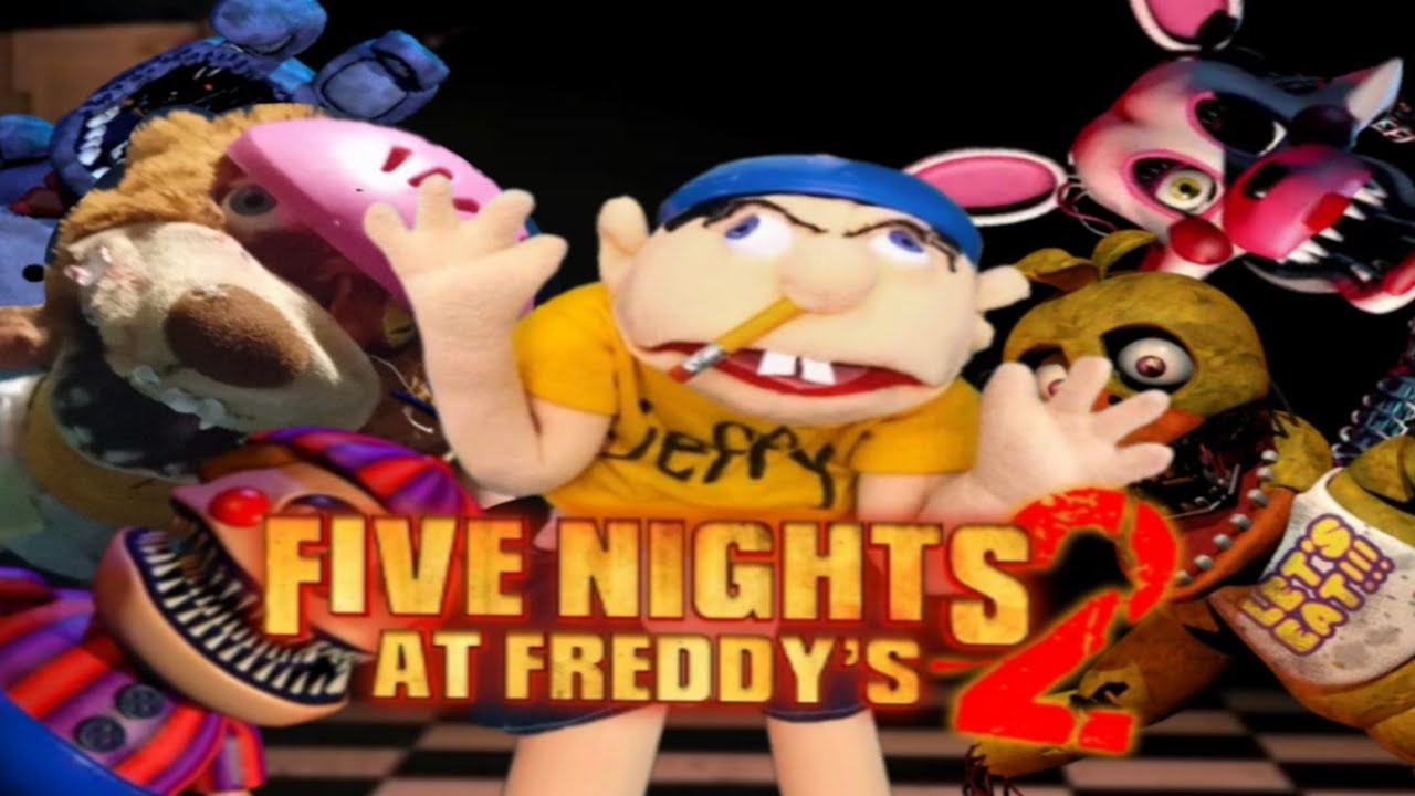 SAM WERRETT night vs Freddy's 2 Chapter 4 - YouTube