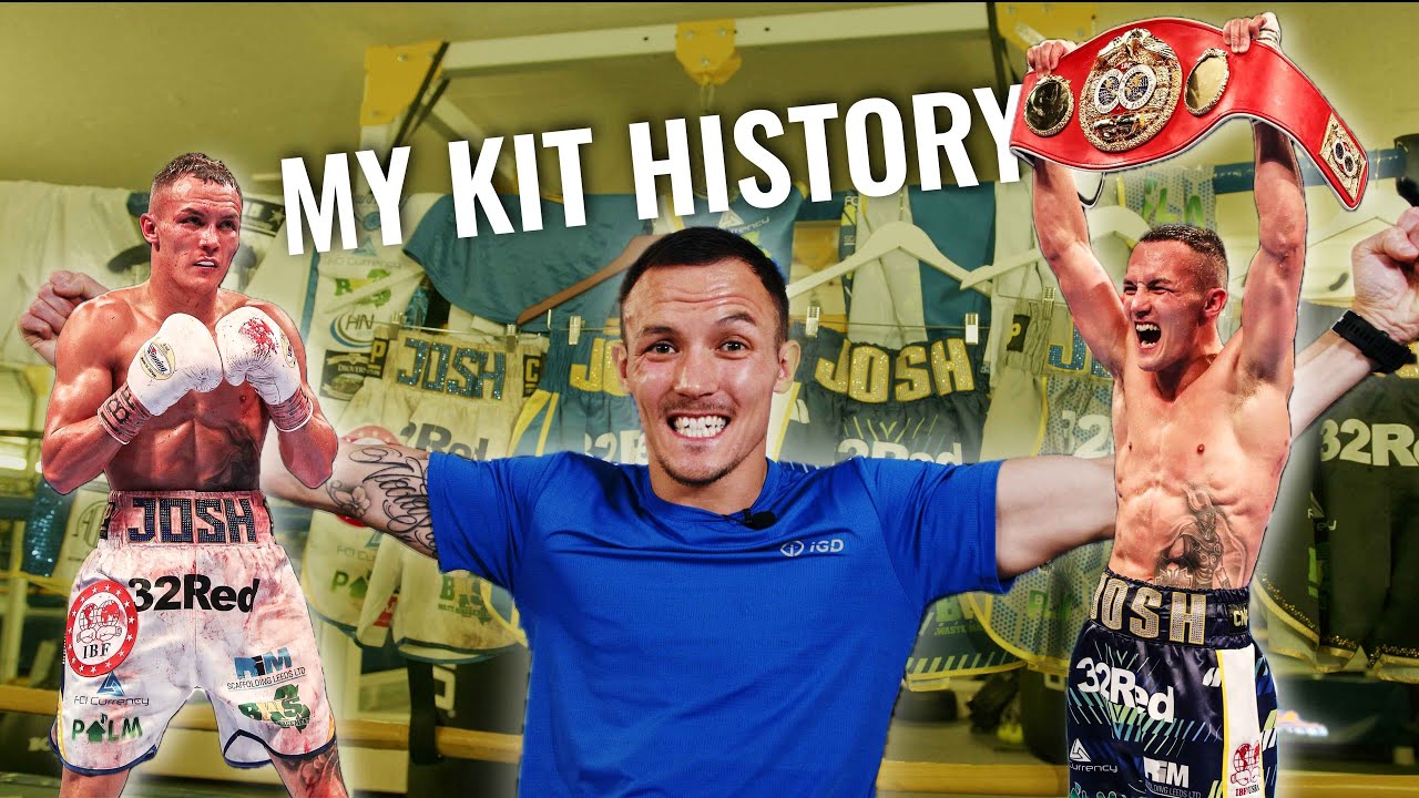 WORLD TITLE FIGHT KIT - The Story Behind My Kit Design - YouTube