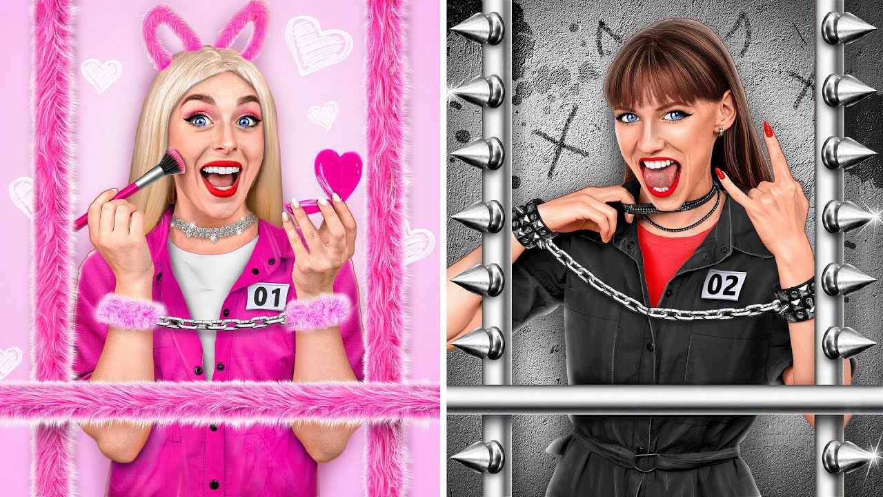 Хороший заключенный VS Плохой заключенный Челлендж от Multi DO ...