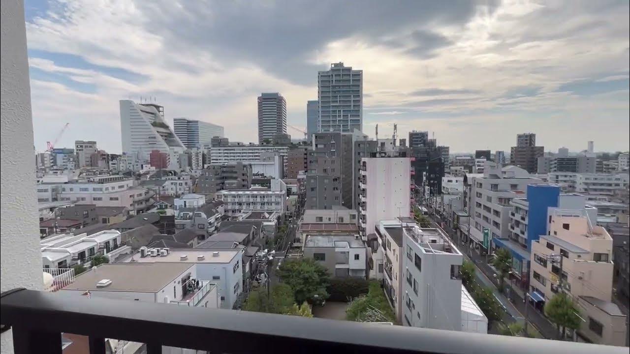 ALTERNA中野 (オルタナ中野) 1DK 25.86㎡ - YouTube