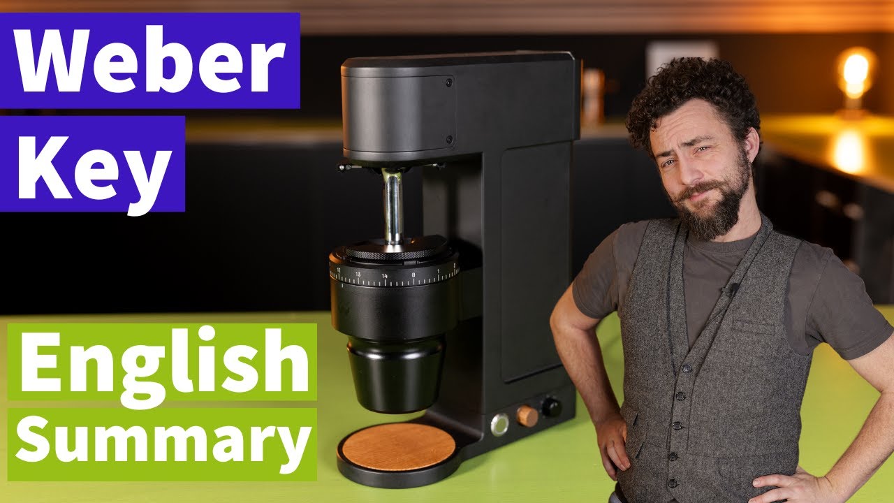 Weber Key MK2 Grinder: @Kaffeemacher Pro Test Recap in English - YouTube