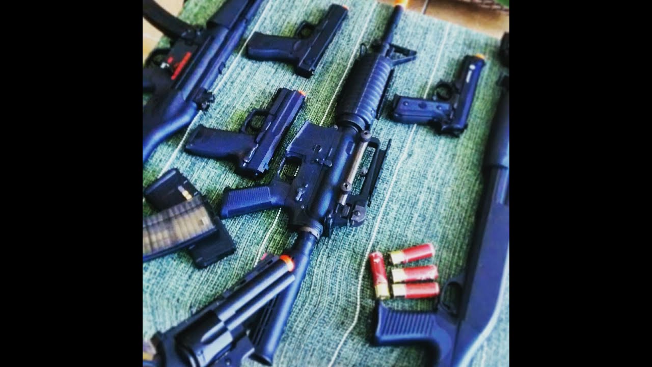 Review Pistola Airsoft CYMA CM030 - Glock 18 C - YouTube