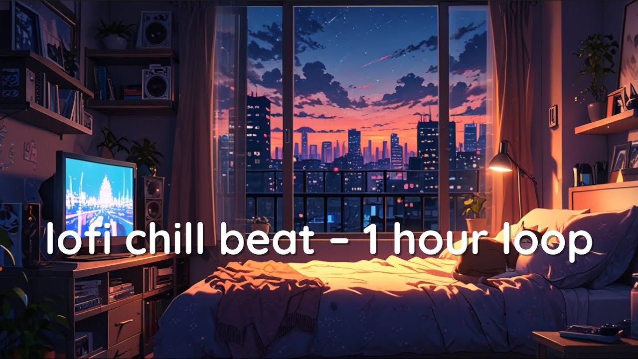 lofi chill beat – 1 hour loop - Chill & Relax Beats for Studying, Focus ...