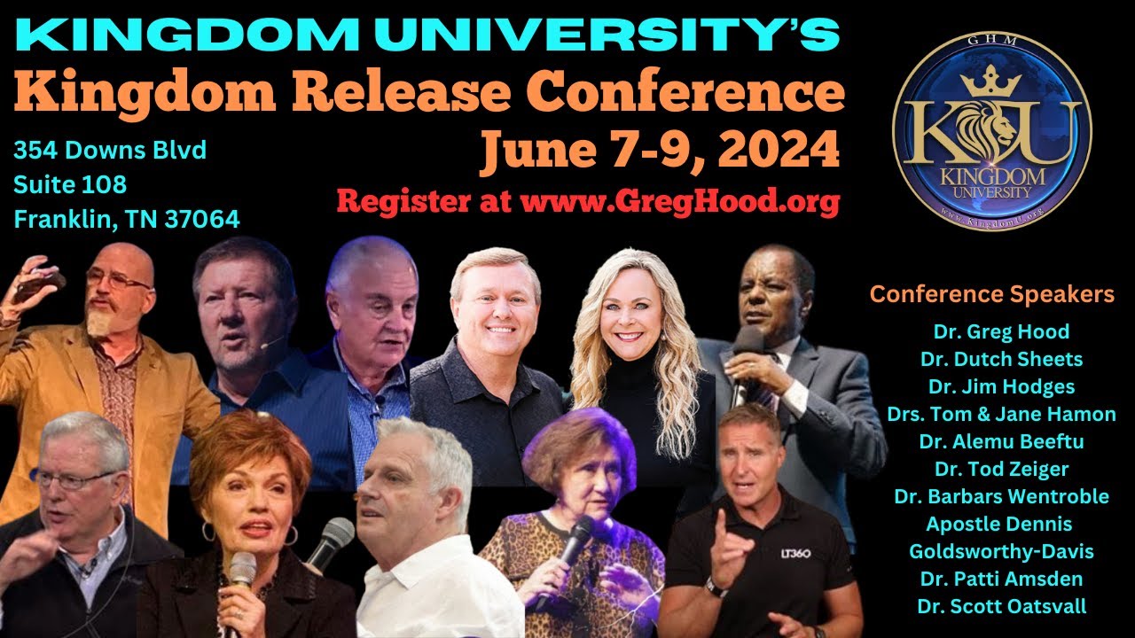 Dr. Patti Amsden ⎮ Kingdom Release Conference - Saturday Afternoon ...