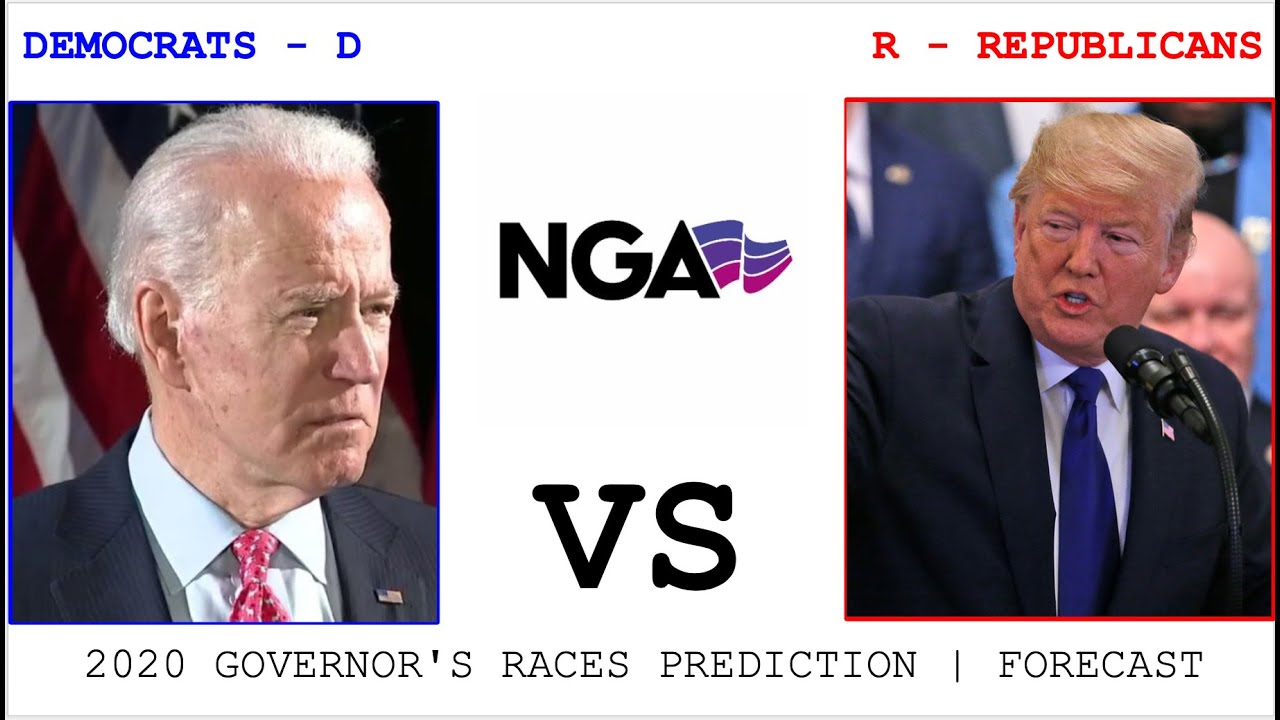 Race for Governor | 2020 Govenor's Races Prediction - YouTube