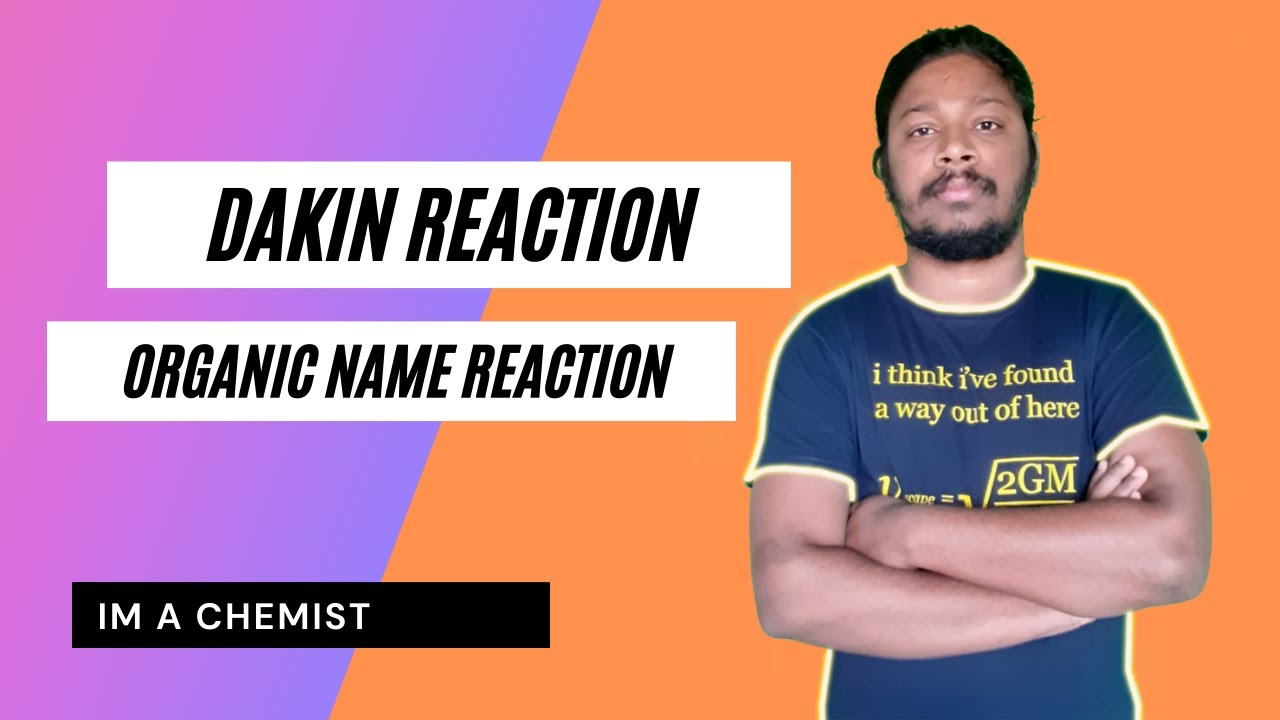 Dakin Reaction || Organic Name Reaction - YouTube