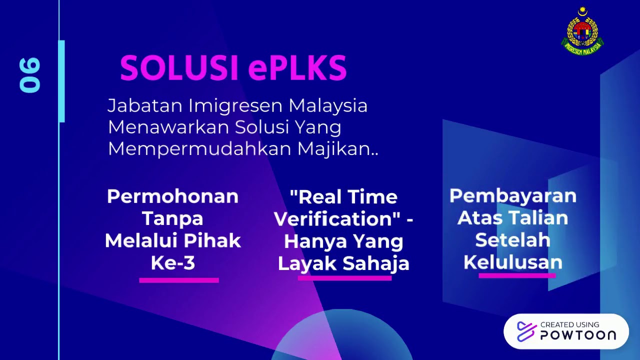 Memperkenalkan Perkhidmatan ePLKS - YouTube