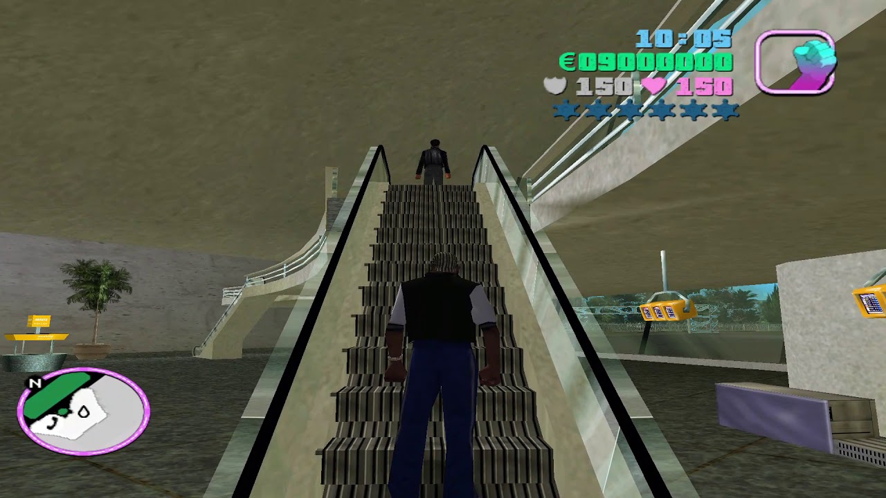 GTA VICE CITY II AEROCITY TOUR II POLICE SECRET BASE II GAMING CITY II ...