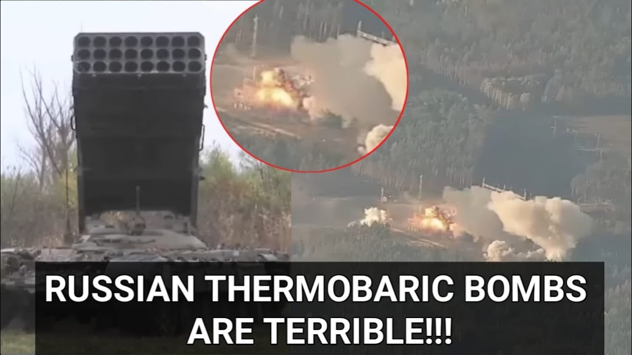 RUSSIAN MINI ATOM BOMB EXPLODES AT UKRAINE POWER SUBSTATION - YouTube